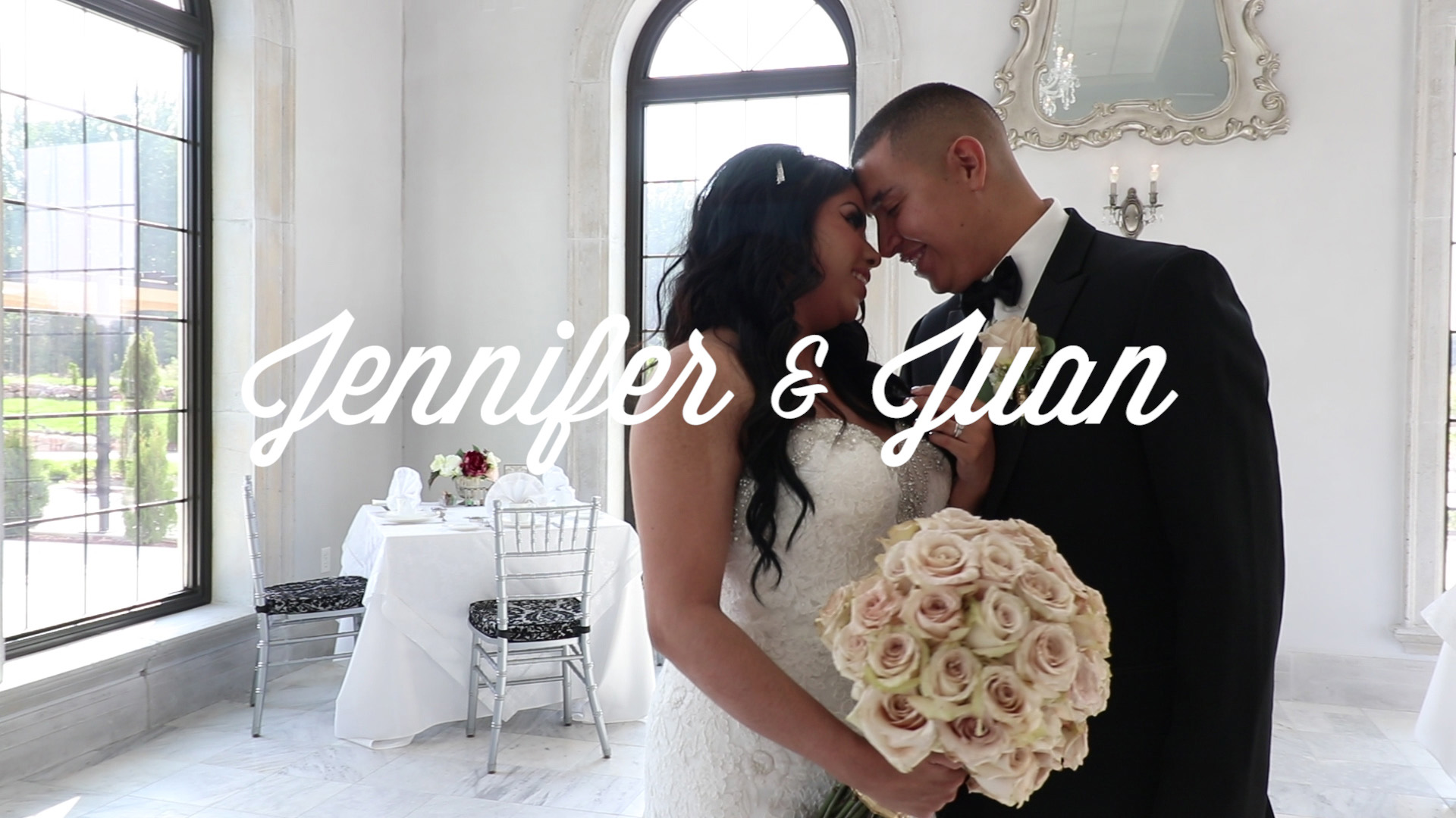 Jennifer + Juan - Tandem Wedding Films